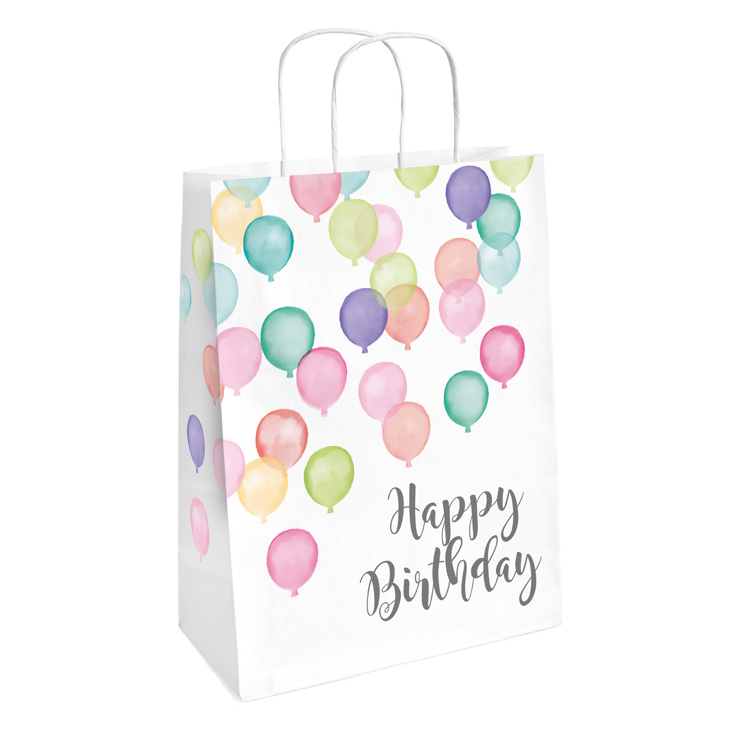 Σακούλες χάρτινες Happy Birthday 2τεμ. - Craftbox.gr